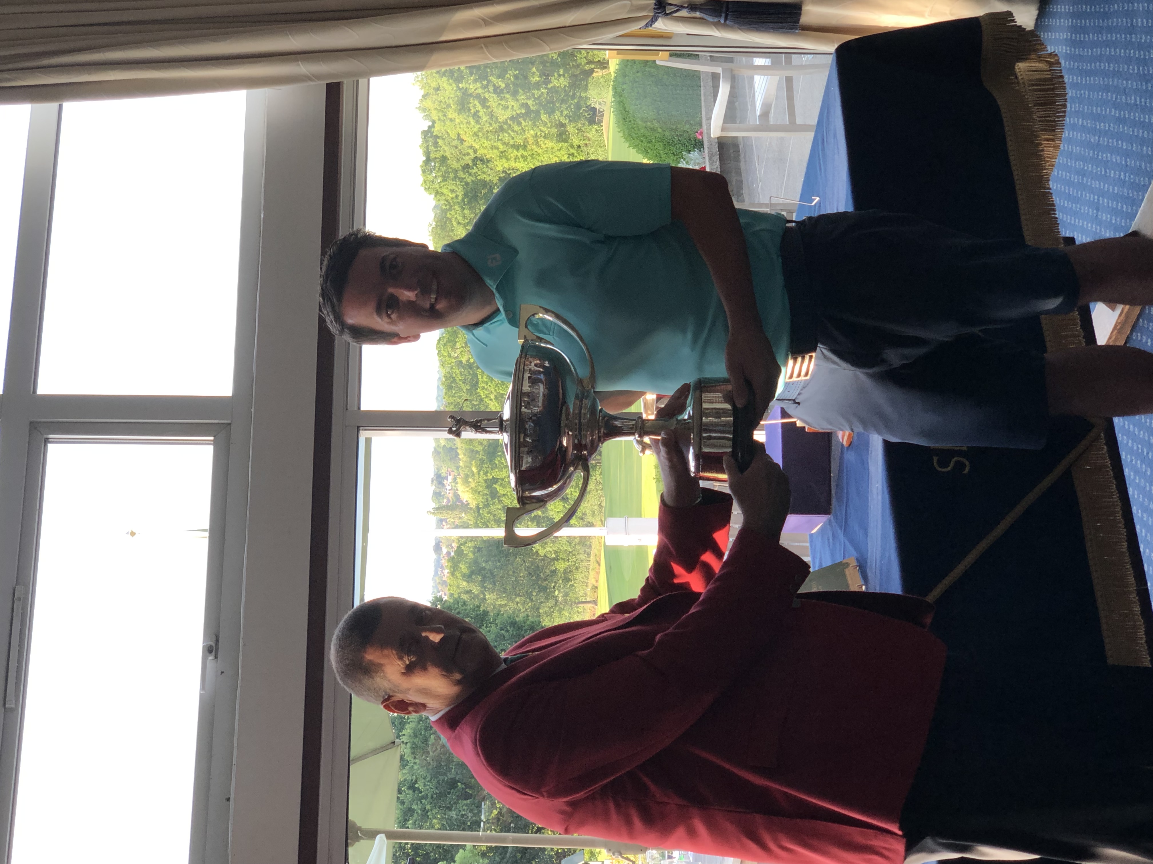 Watkins defends .....Harry Vardon Cup & Dai Rees Bowl 2019 :: South ...